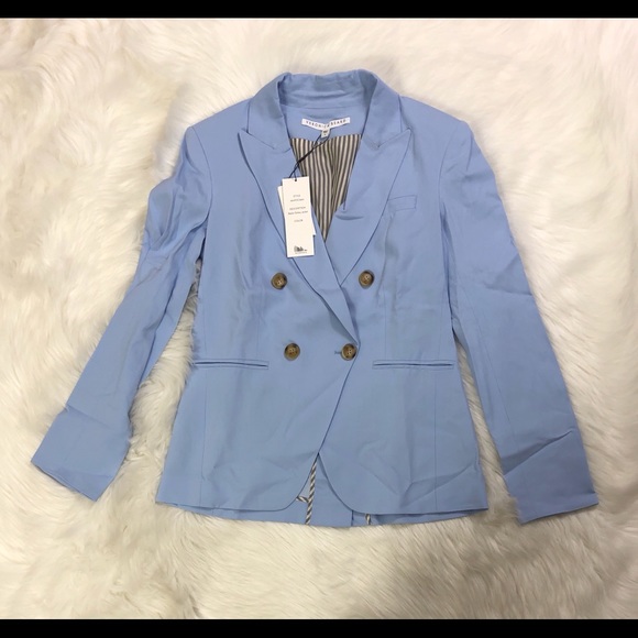 Veronica Beard | Jackets & Coats | Veronica Beard Baylor Blue Dickey ...